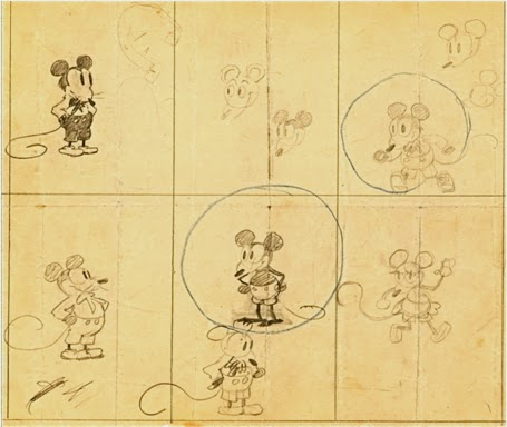 Anna Denison Animation Studio Practice: The Evolution of Mickey