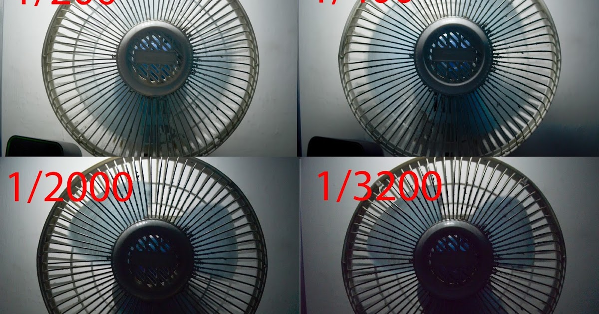 Pengertian Shutter Speed dan Fungsinya - Fokus Bidik