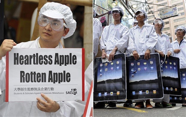 Harsh working conditions in Apple's Foxconn factory ~ Personal Blog of ...