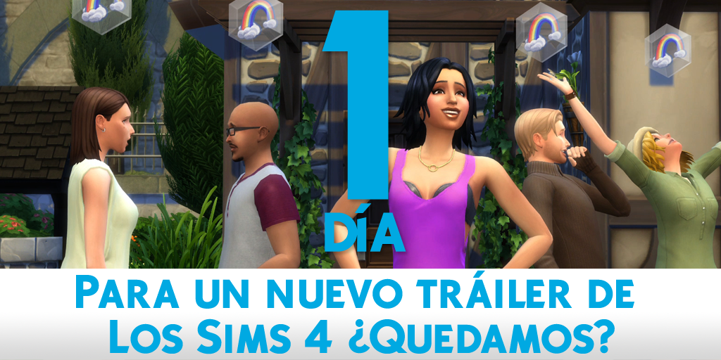 Avance del Nuevo Trailer de Los Sims 4 ¿Quedamos? - Sims Soul ...