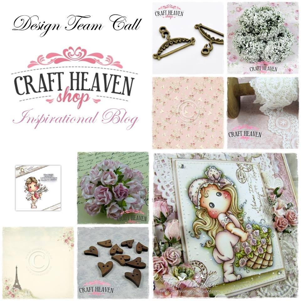 My Own Crafty Place: Craft Heaven Shop