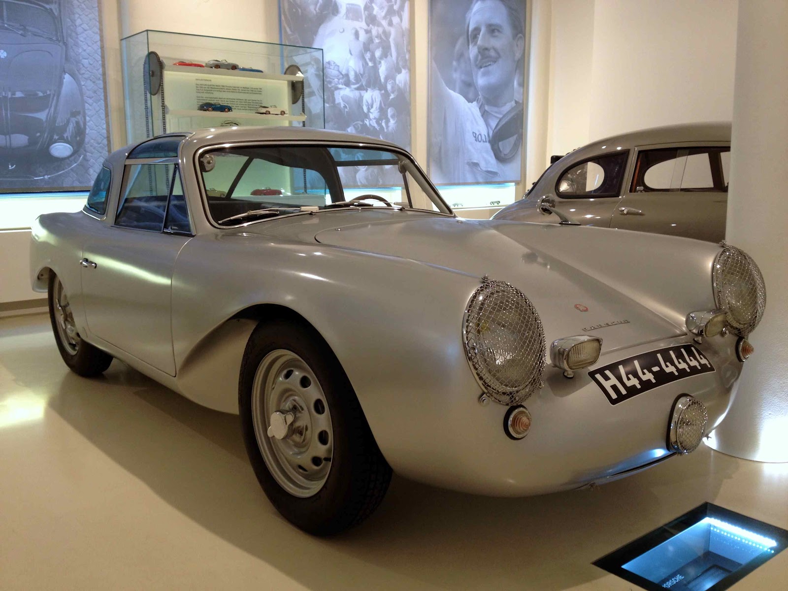 Green Laker: Prototyp Automuseum Hamburg, pt. II