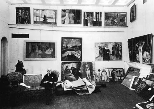 DRAWING AT DUKE: Edvard Munch