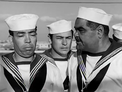 Le cinéma égyptien : Ciné le Caire: Ismaël Yassin dans la marine ...