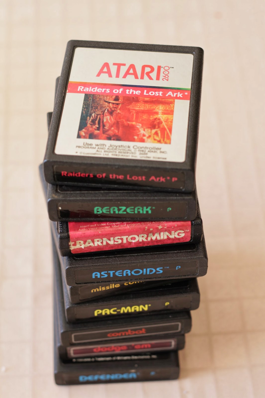 Retro Game On: January 2014