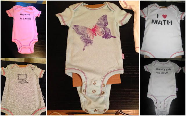 Scrap and Run: DIY Onesies (Tutorial Sort of)