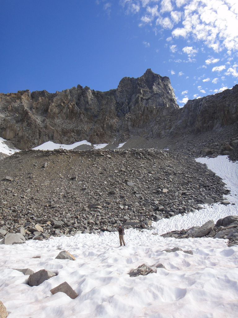 Kaweah Range Peak Cleanout: 6 Days & 9 Peaks Ending In A Fall - First ...