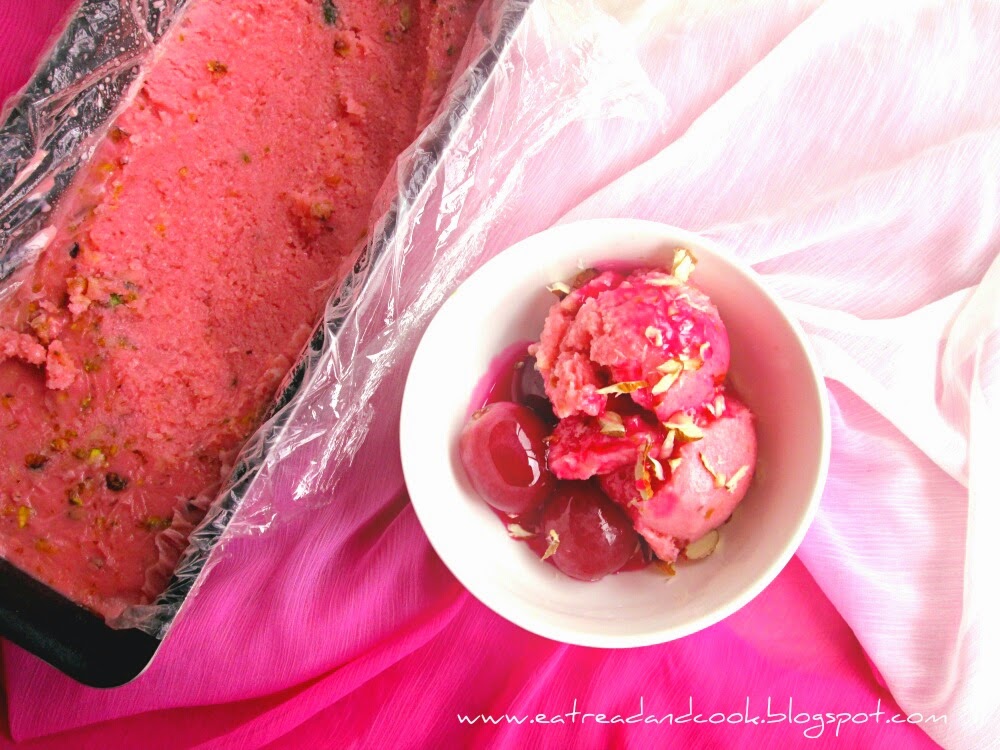 Rose Kulfi