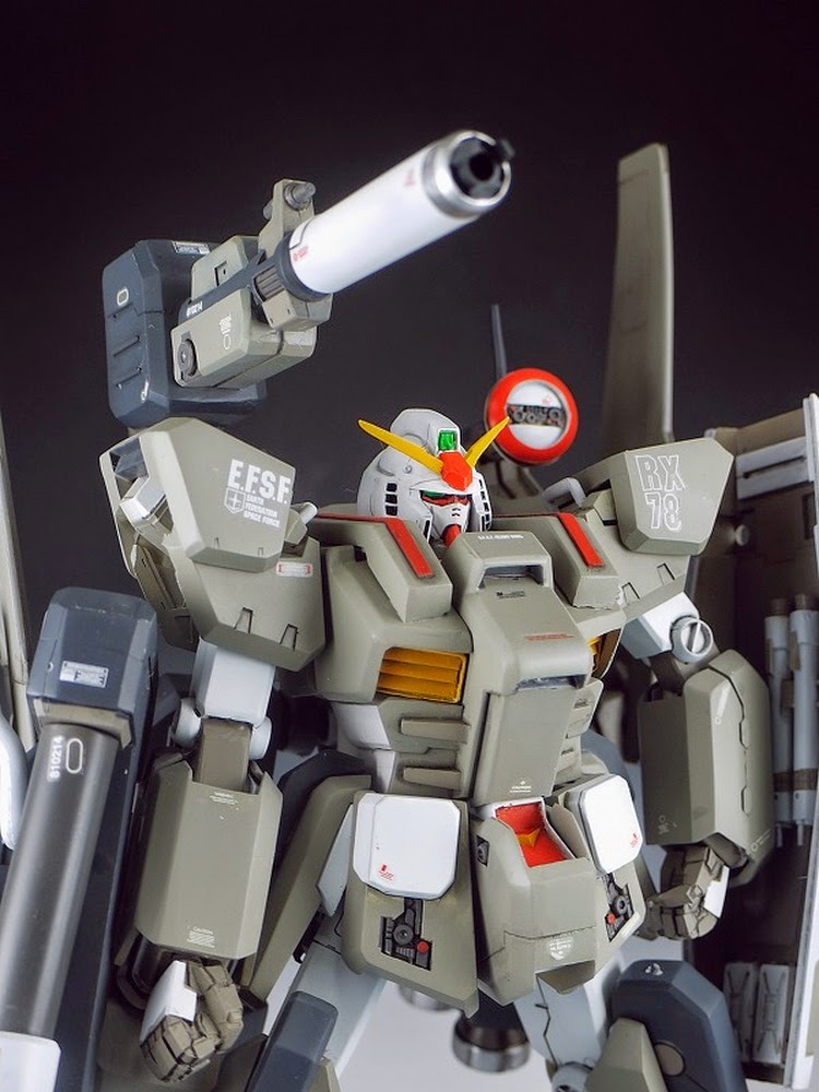 Custom Build: 1/100 Full Armor Gundam (Sentinel Ver.) - Gundam Kits ...