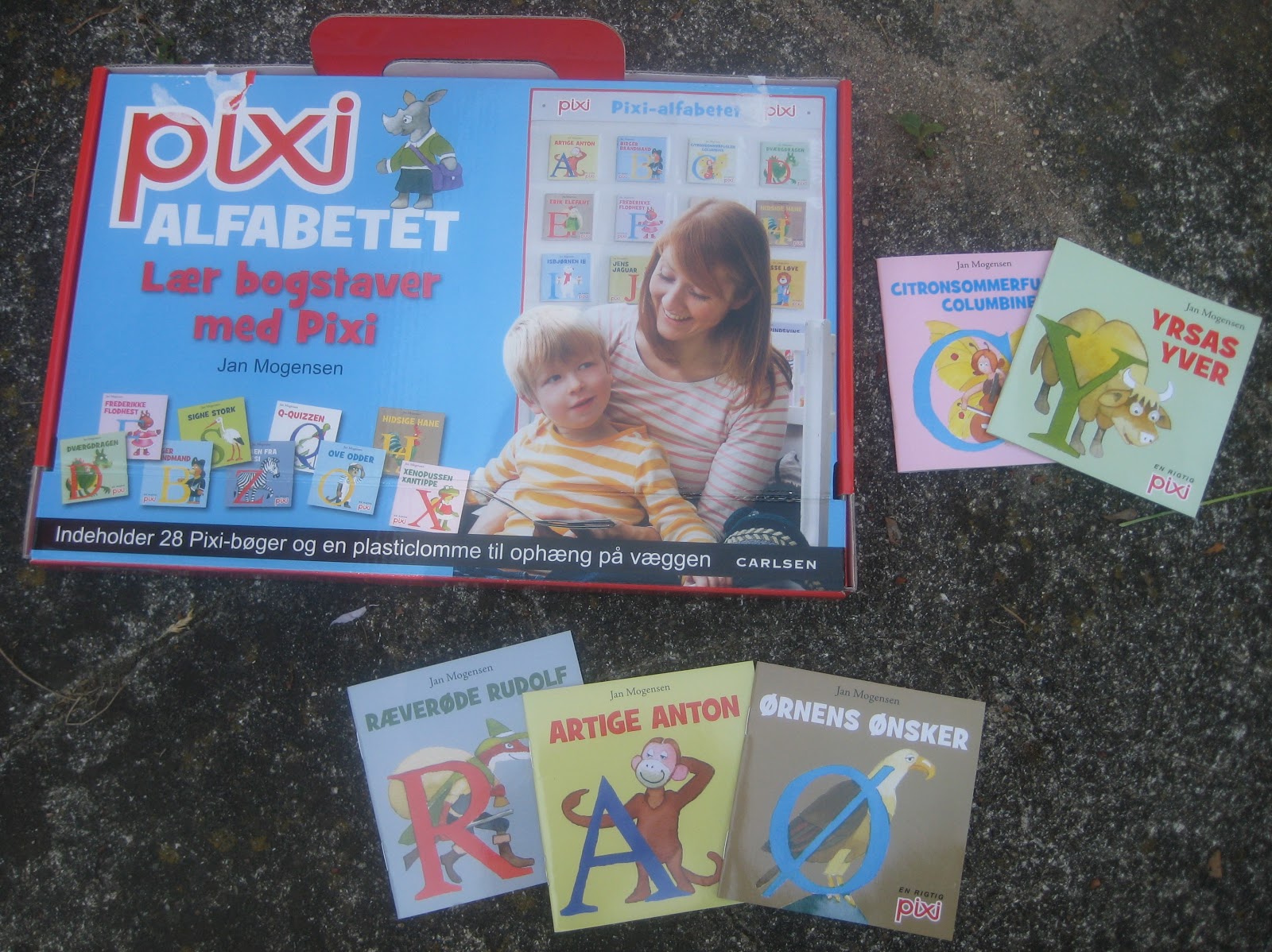 Min Kusine Maria: Pixi bogs alfabet