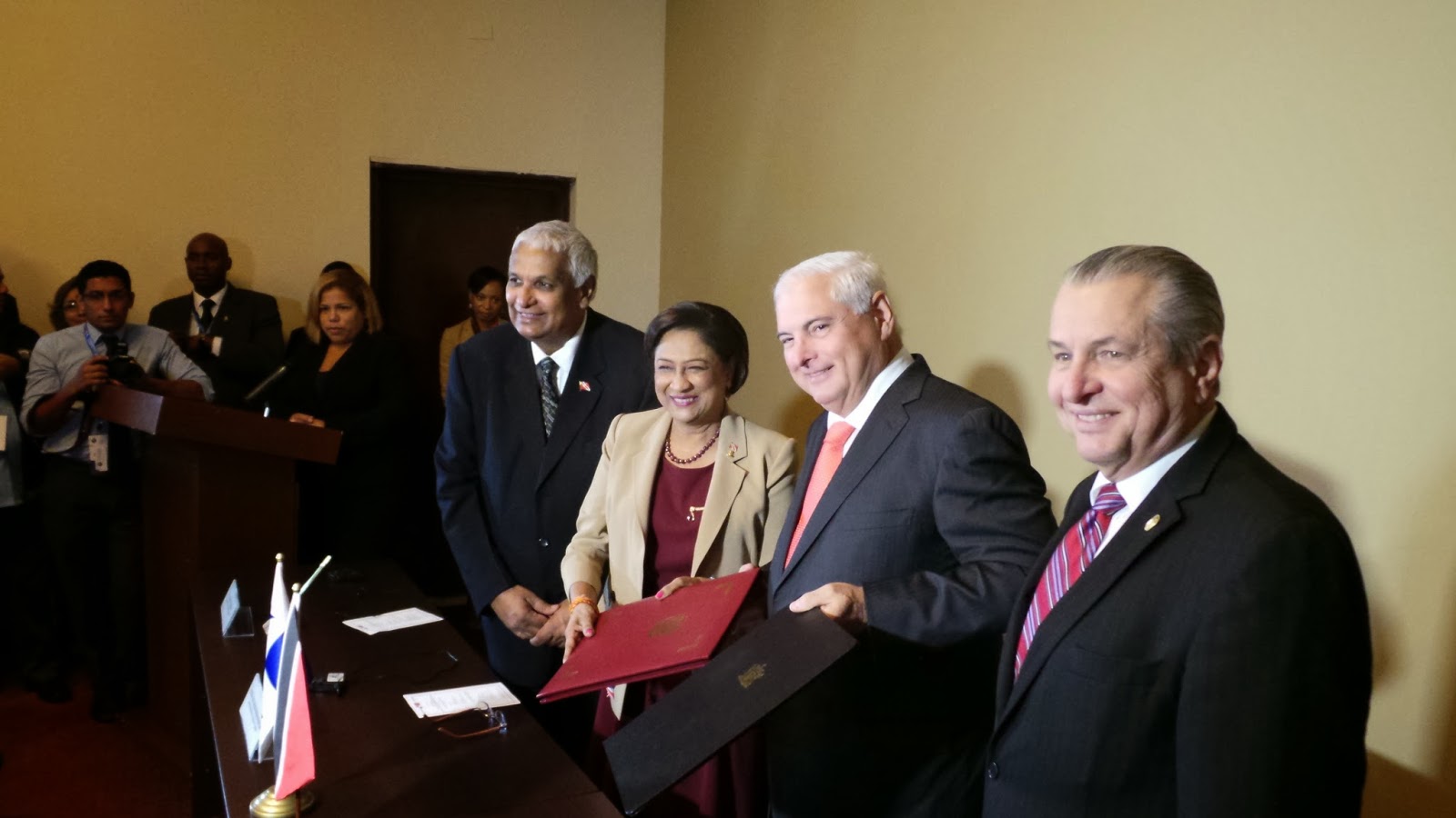 Jyoti Communication: T&T-Panama sign Partial Scope Agreement to improve ...