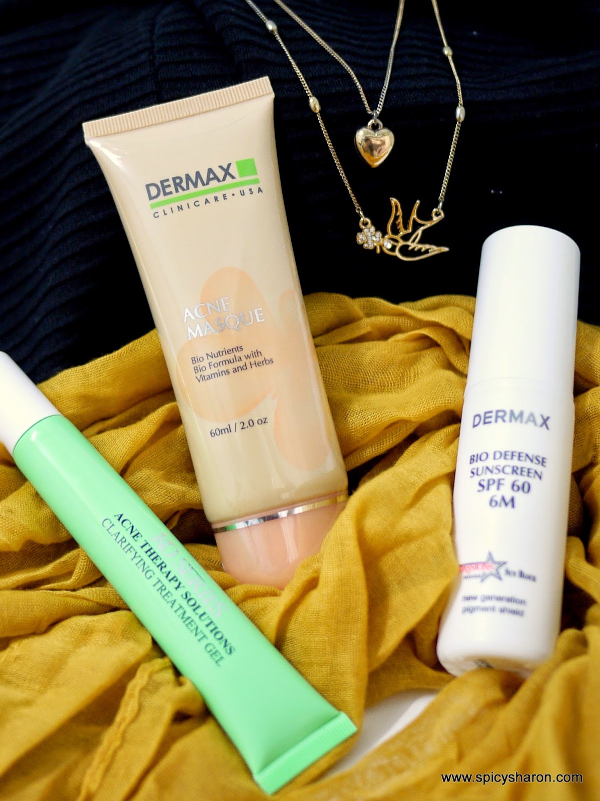 KO Skincare Specialist Product Review - The Beauty Haul - Spicy Sharon ...