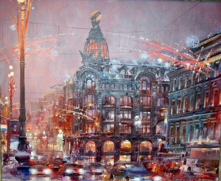 Ivan Slavinsky, 1968 | Fantastic realism painter | Tutt'Art@ | Pittura ...