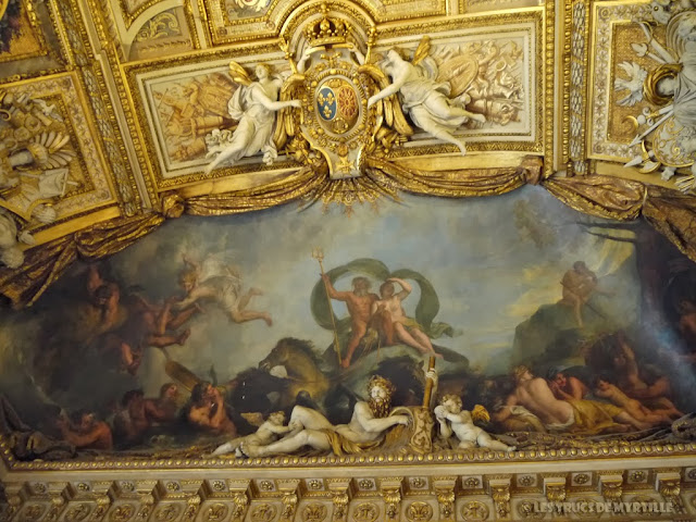 Les Trucs de Myrtille: La galerie d'Apollon - Musée du Louvre