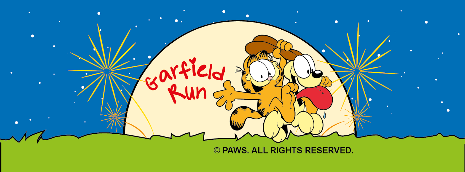 Fat Old Man Running: Garfield Run 2014