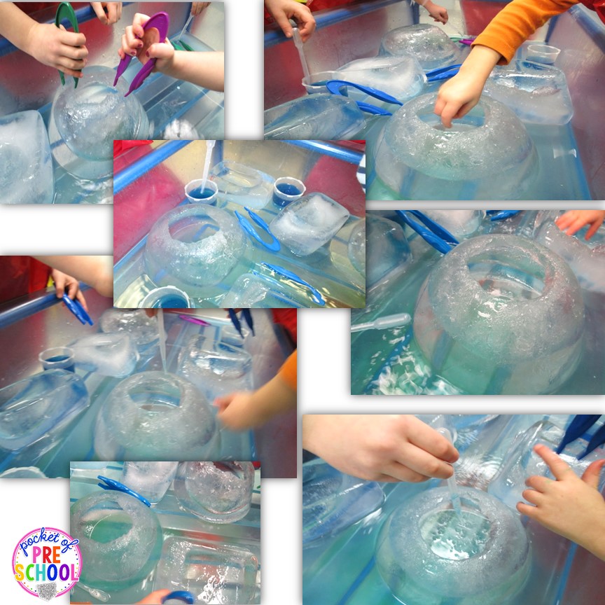 7 Arctic Ice Activities and Experiments - Pocket of Preschool