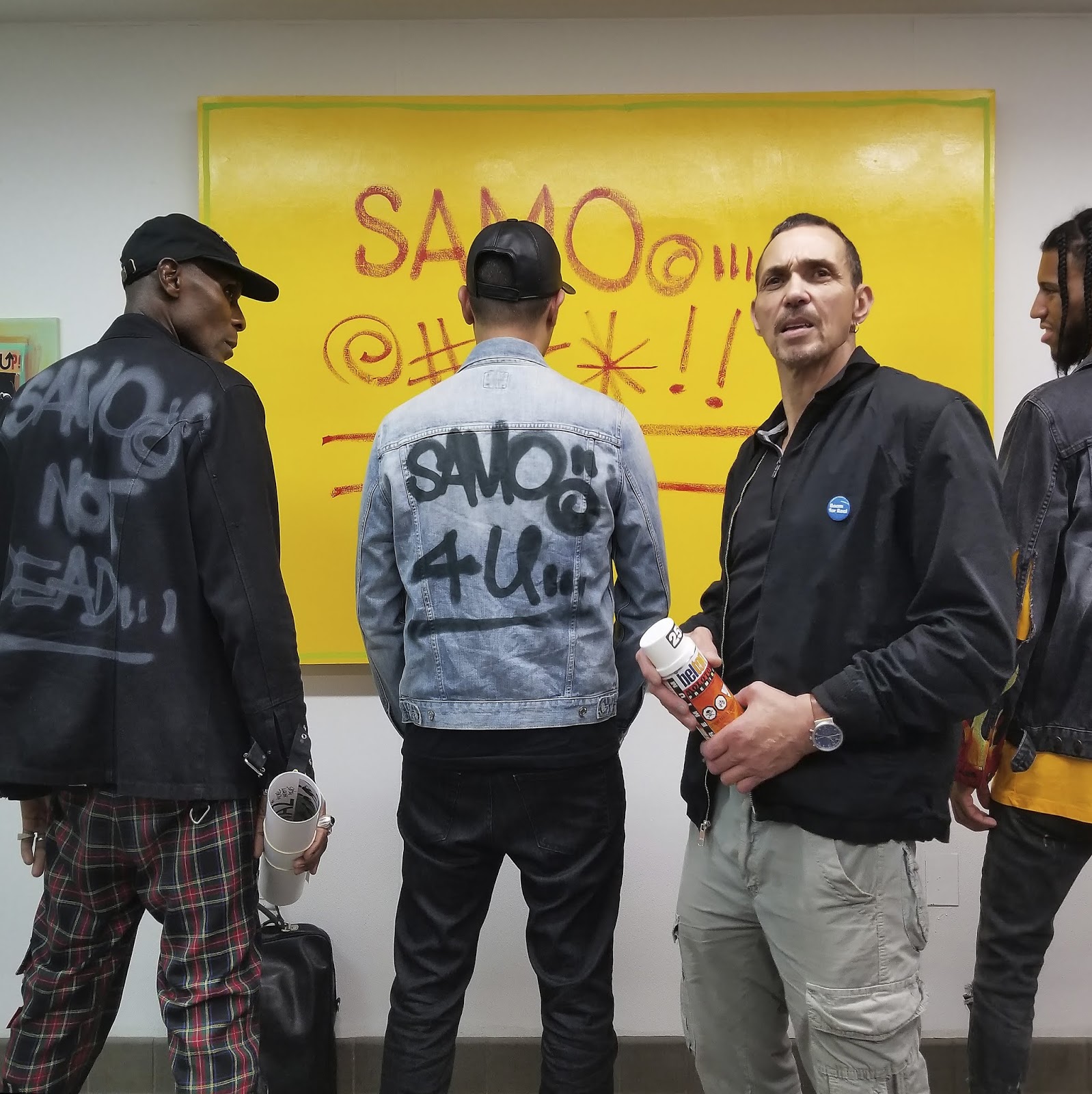 EV Grieve: Last week to see work by Al Diaz and SAMO© at the Same Old ...