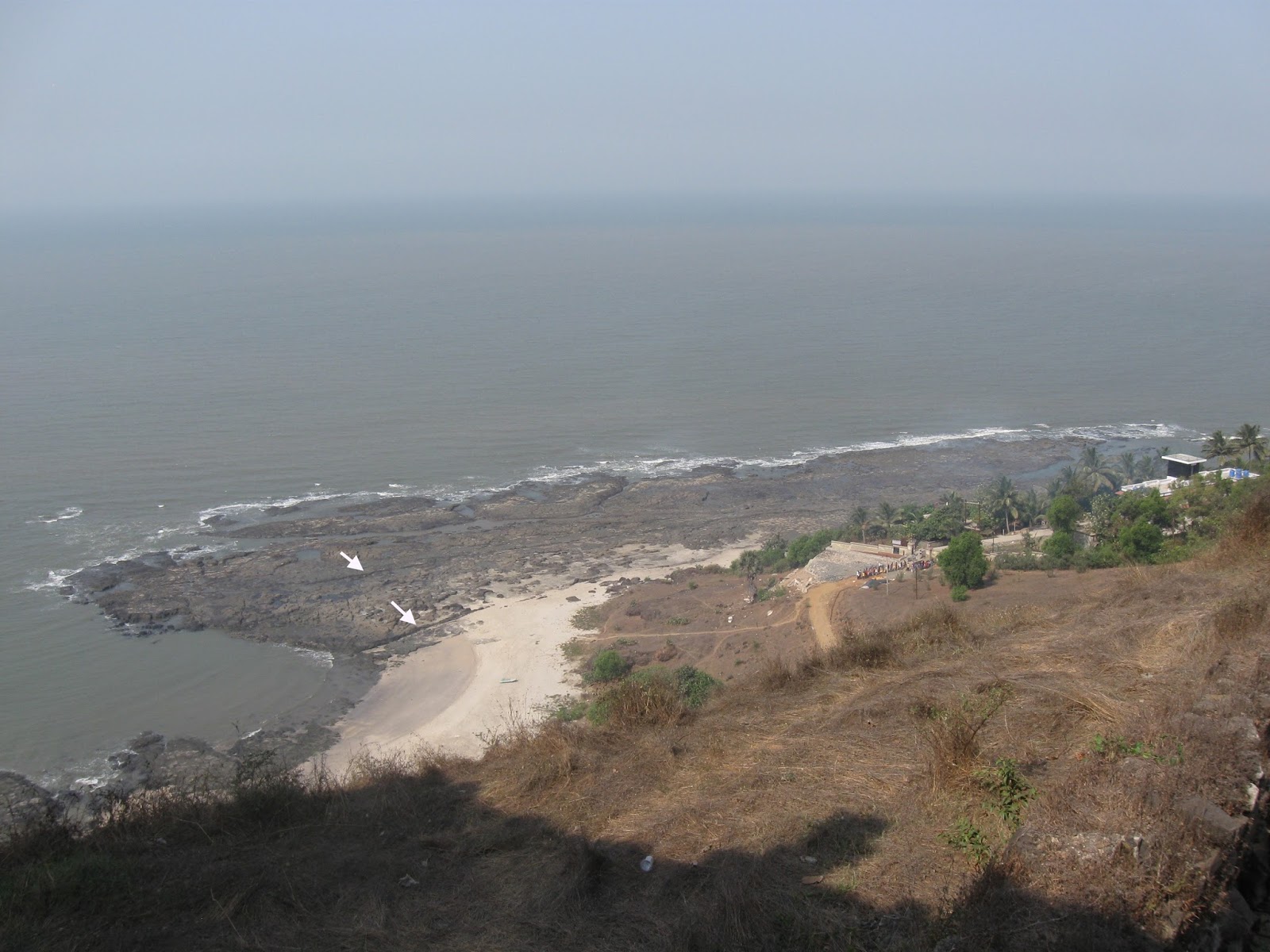 Rapid Uplift: Field Photos: Dikes At Korlai, India West Coast