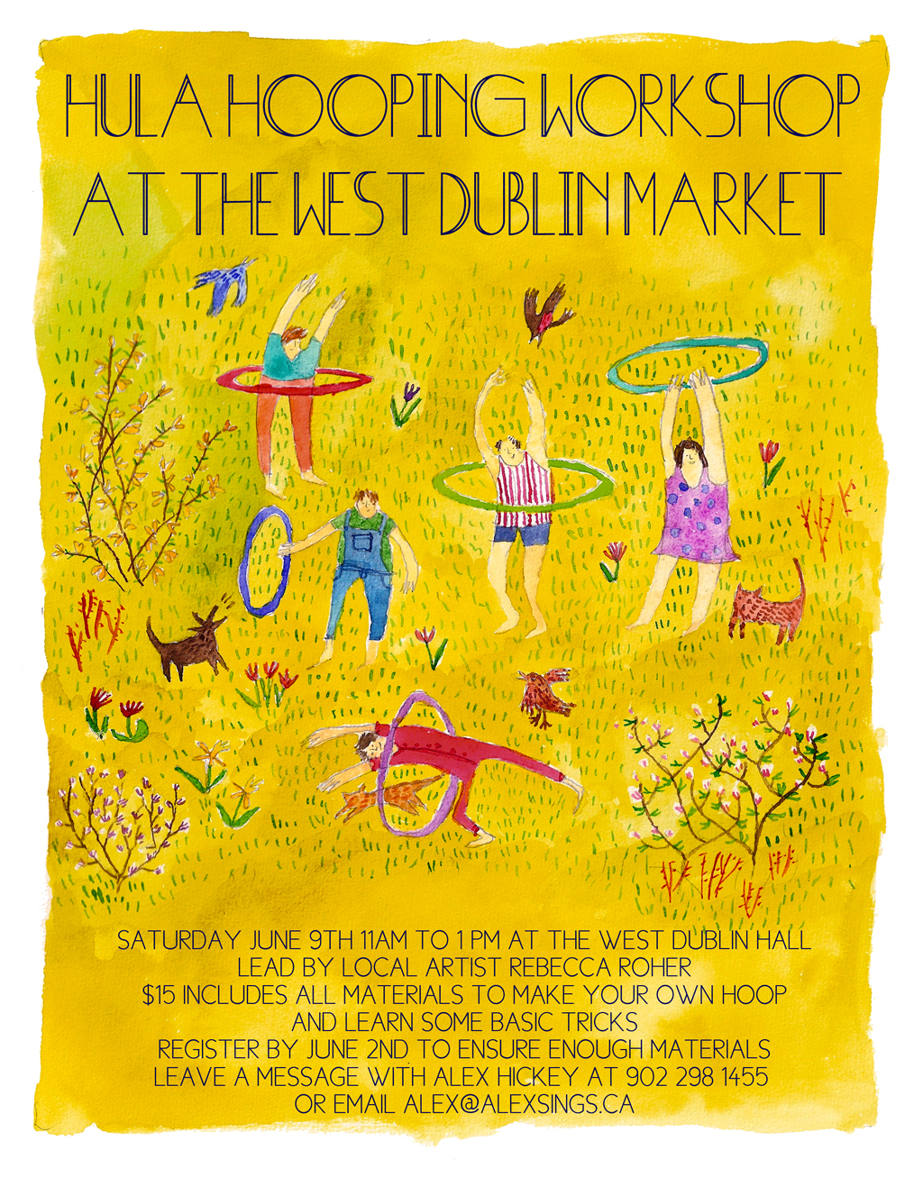 Rebecca Roher Art: Workshops