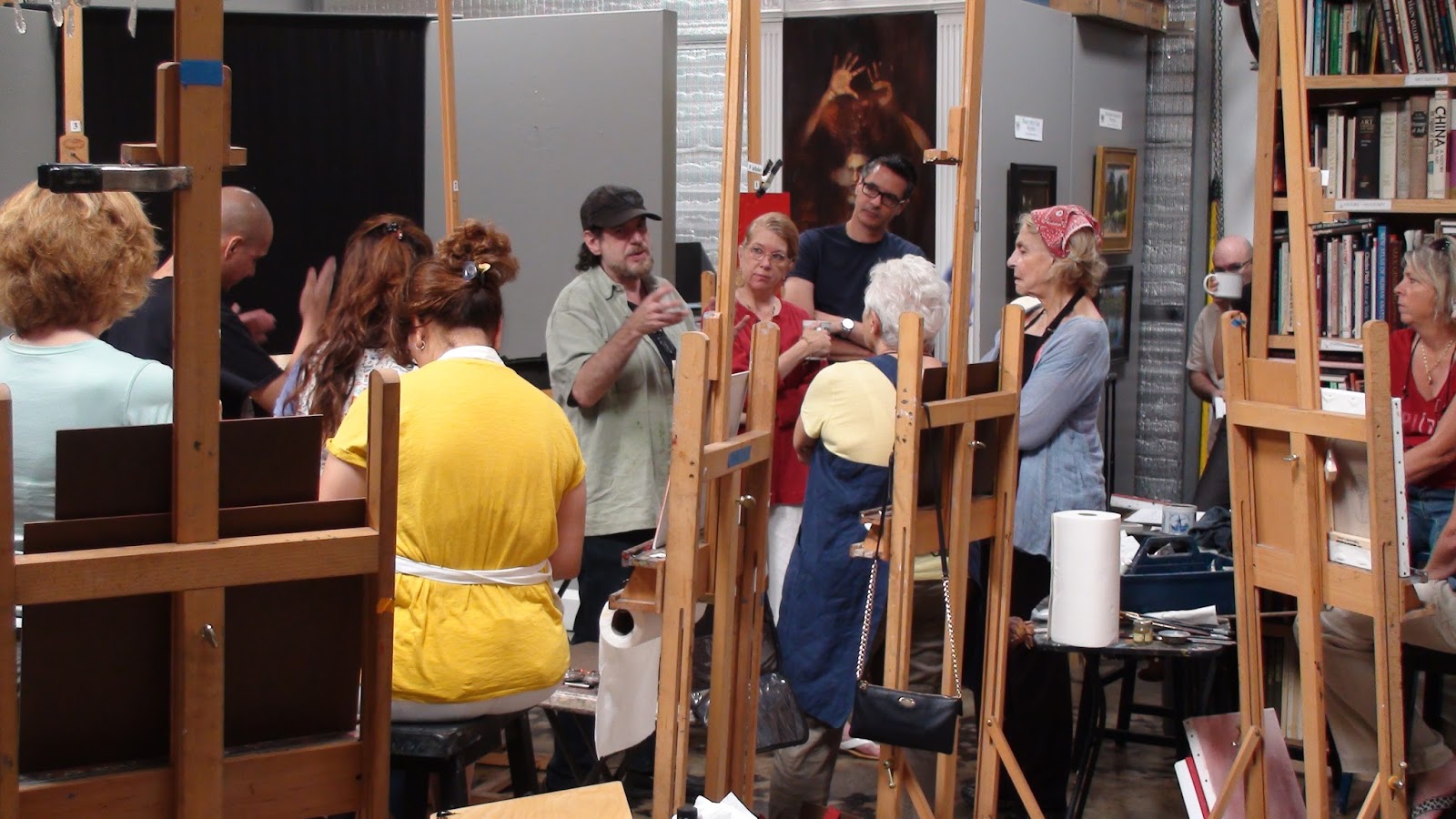 Kline Academy of Fine Art Blog: 1 Day Narrative Portrait Painting ...