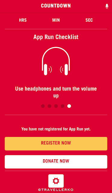 運動見聞｜註冊/報名 App Run 使用教學：Wings for Life World Run App 2018 @ KO 心享食旅攝