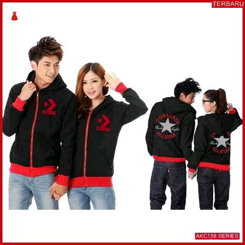 AKC158J55 Jaket Couple Pasangan Anak 158J55 Pasangan Allstar BMGShop