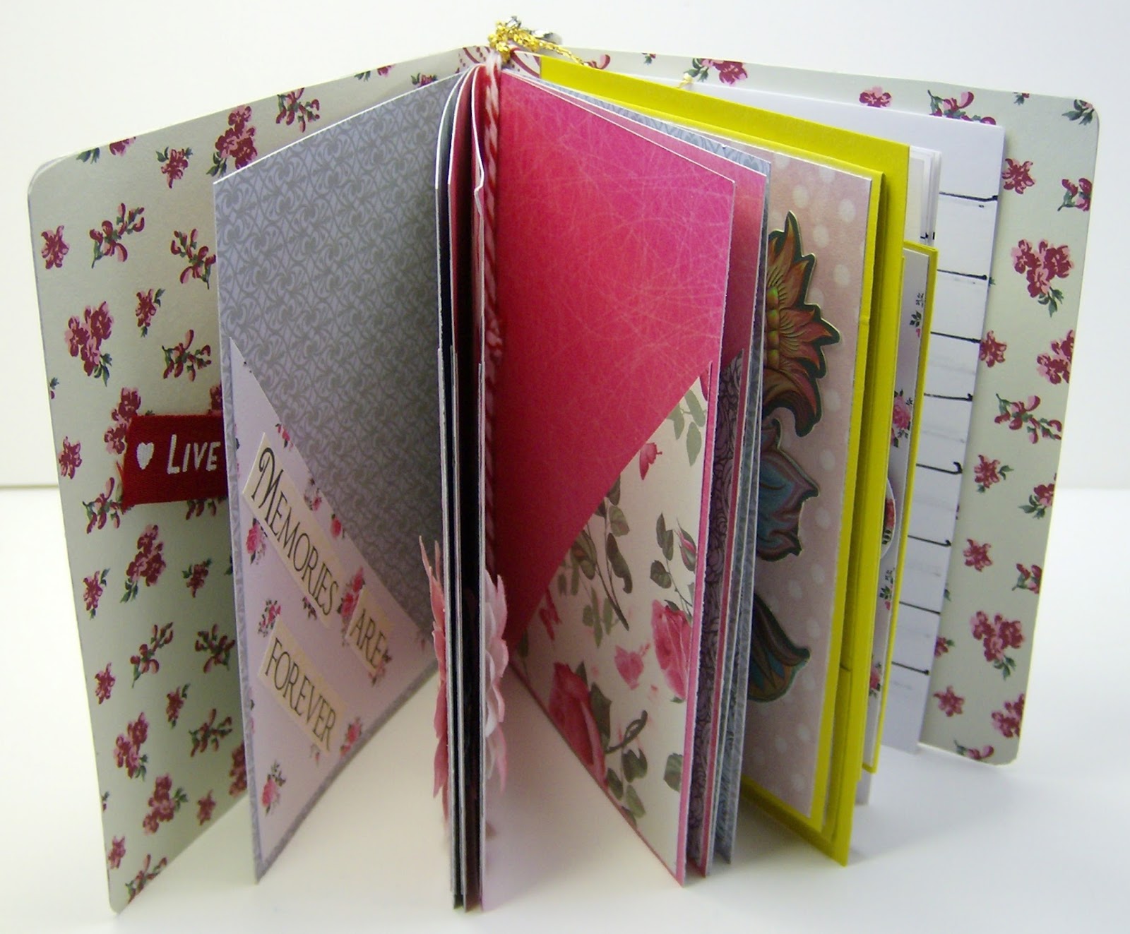 CARDSARUS: MINI WRAP JOURNAL