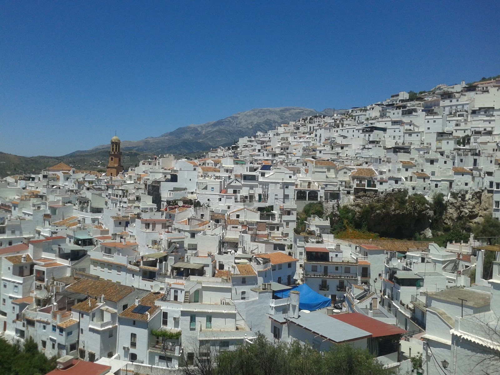 Club de Montaña Sierra de Las Nieves: MTB: Torrox - Cómpeta - Puerto ...