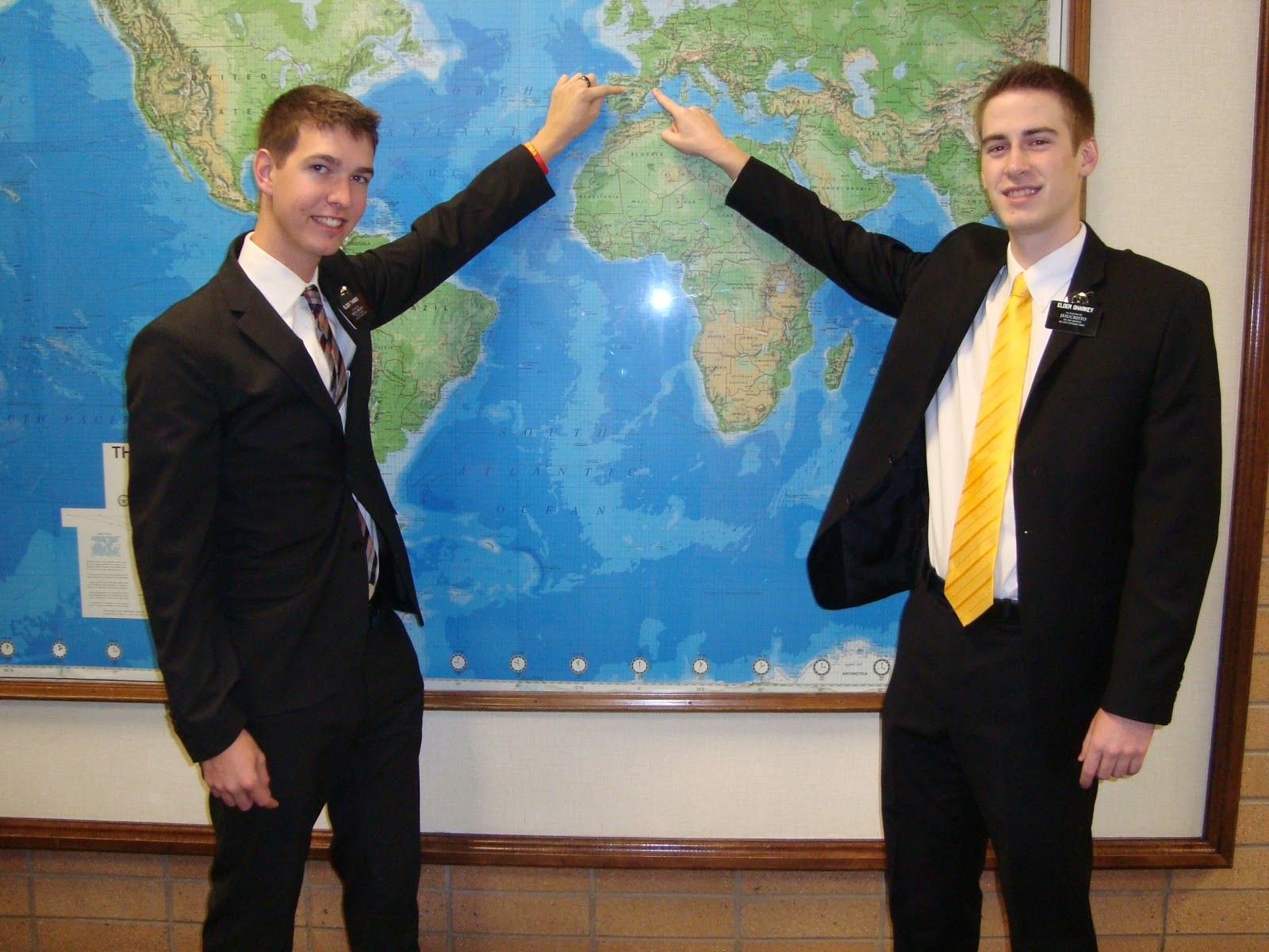 Elder Brandon Sharkey's Mission Blog: First Email to Mom & Dad