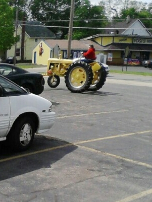 Jackson Area Antique Tractor Club