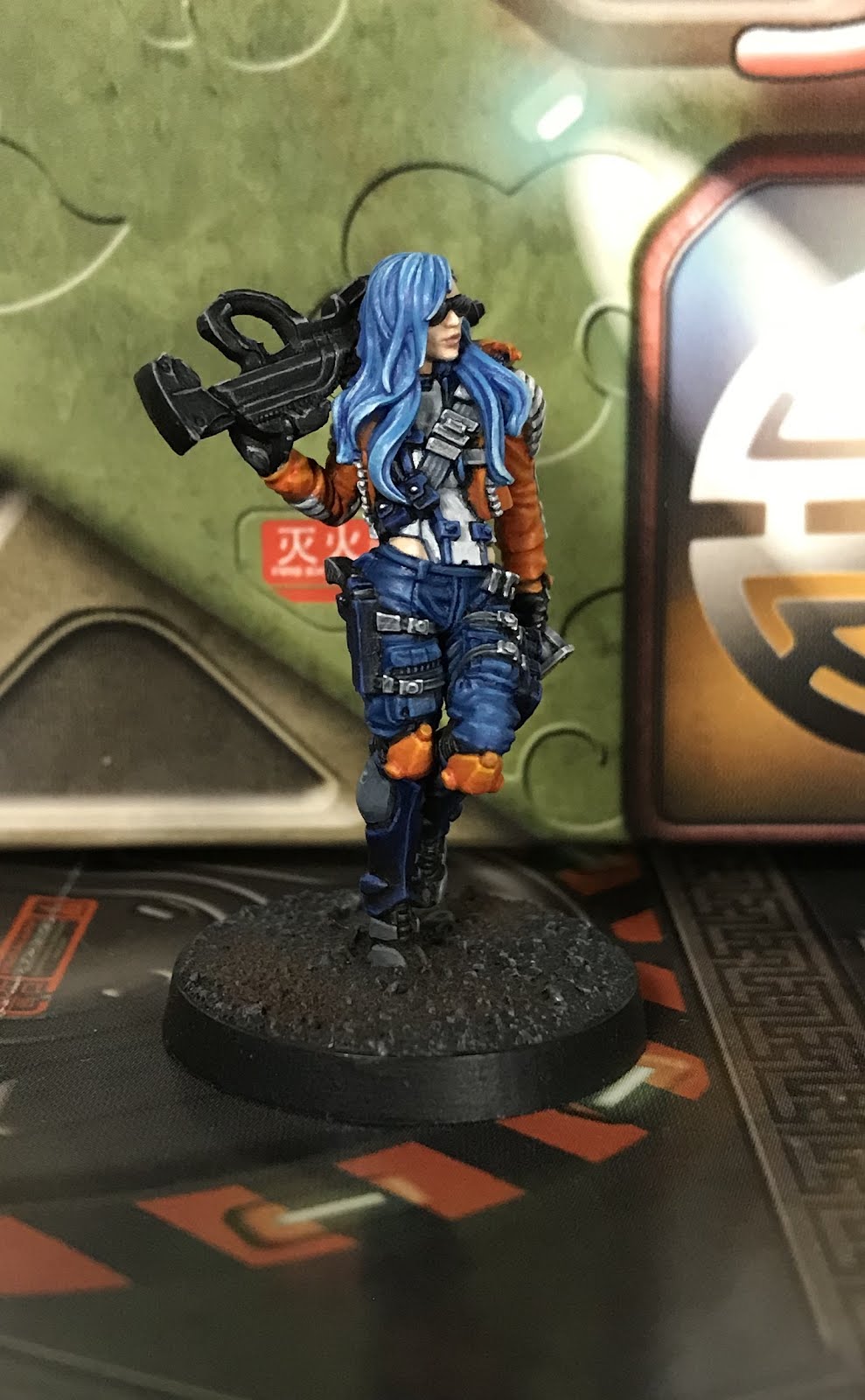 INFINITY IKARI COMPANY: Druze Hacker (Limited Edition)