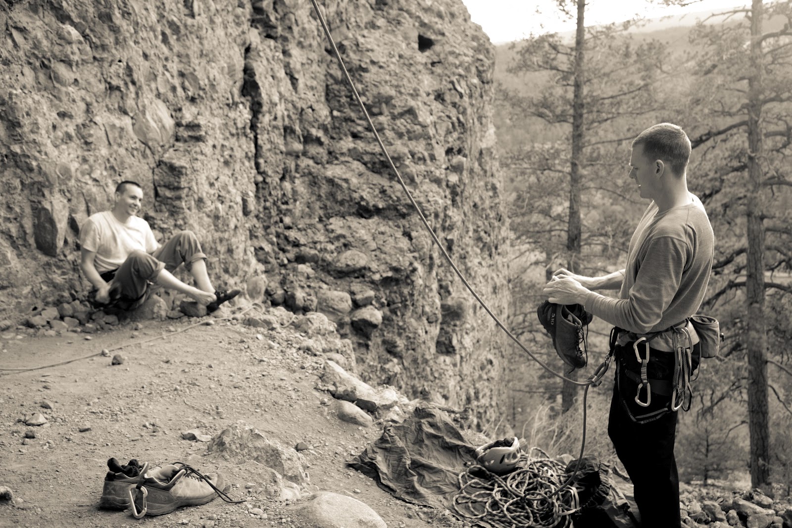 Luc and Cassy: Taos and El Rito, NM