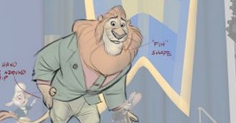 Cory Loftis - Zootopia