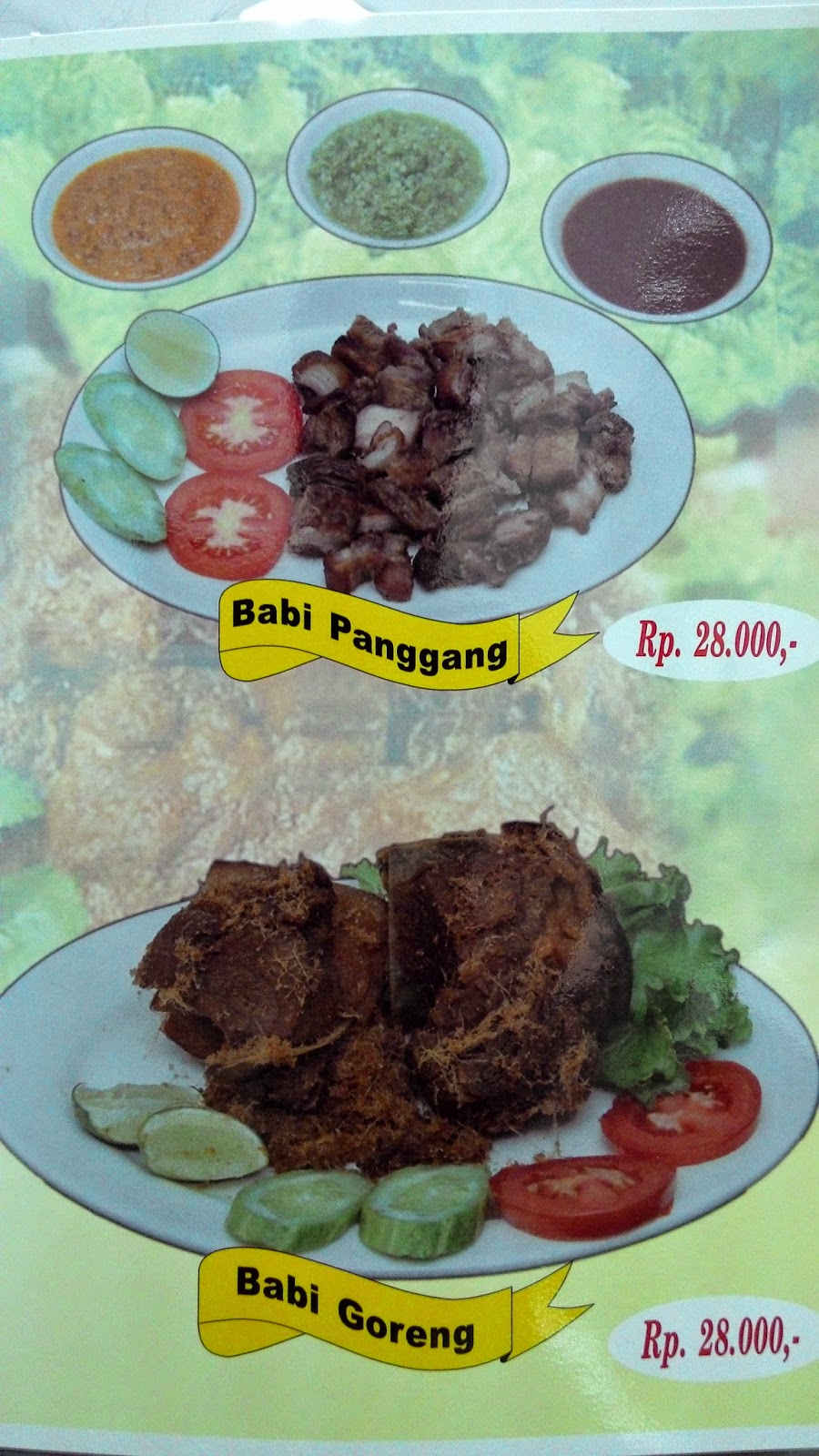 Lapo Diateitupa..masakan khas batak favorit didaerah Galaxy Bekasi