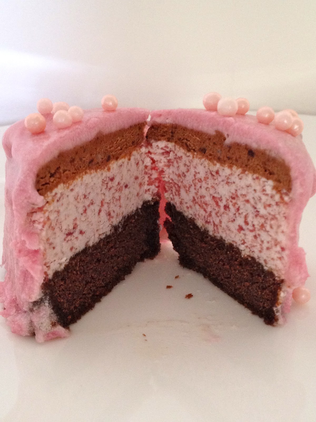 My gluttonous gluten free life.: Chocolate Pomegranate Petit Four