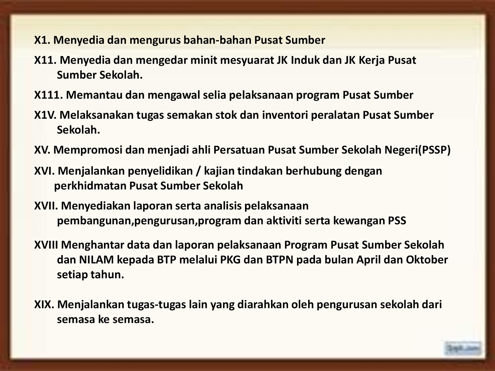 Pusat Sumber STARS: FAIL MEJA GPM