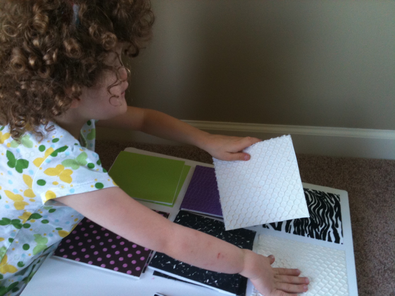 Sensory Sun: DIY Texture Board