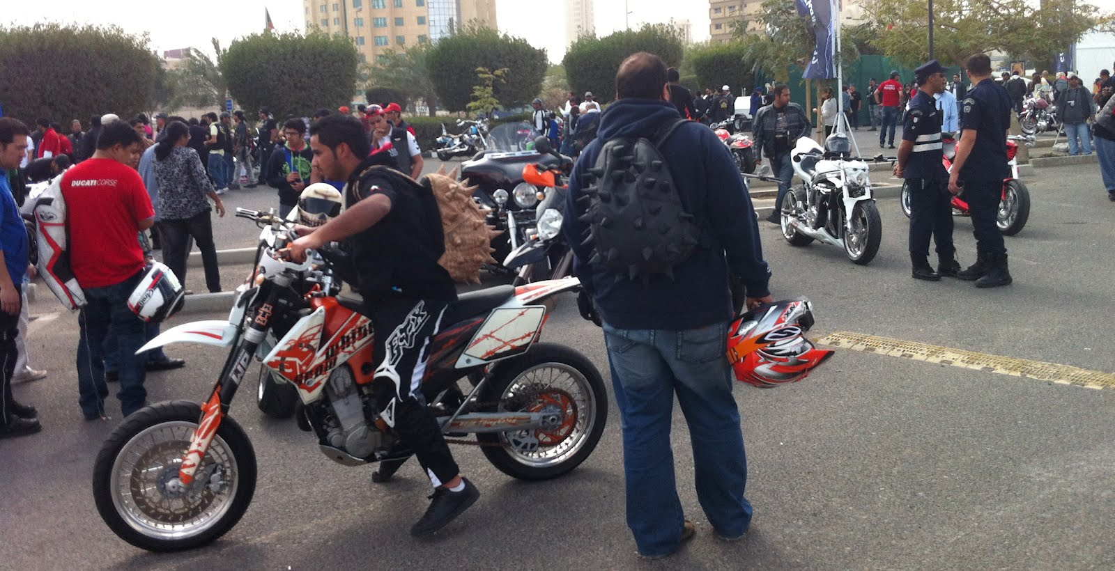 Q8 Moto: Some photos from Kuwait Riders Second Bike Show 17 February 2012