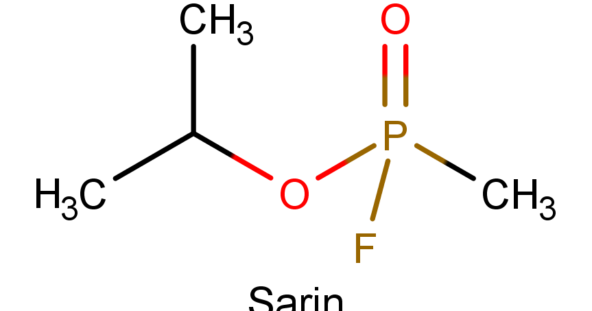Φαρμακευτικά Μόρια: Σαρίν