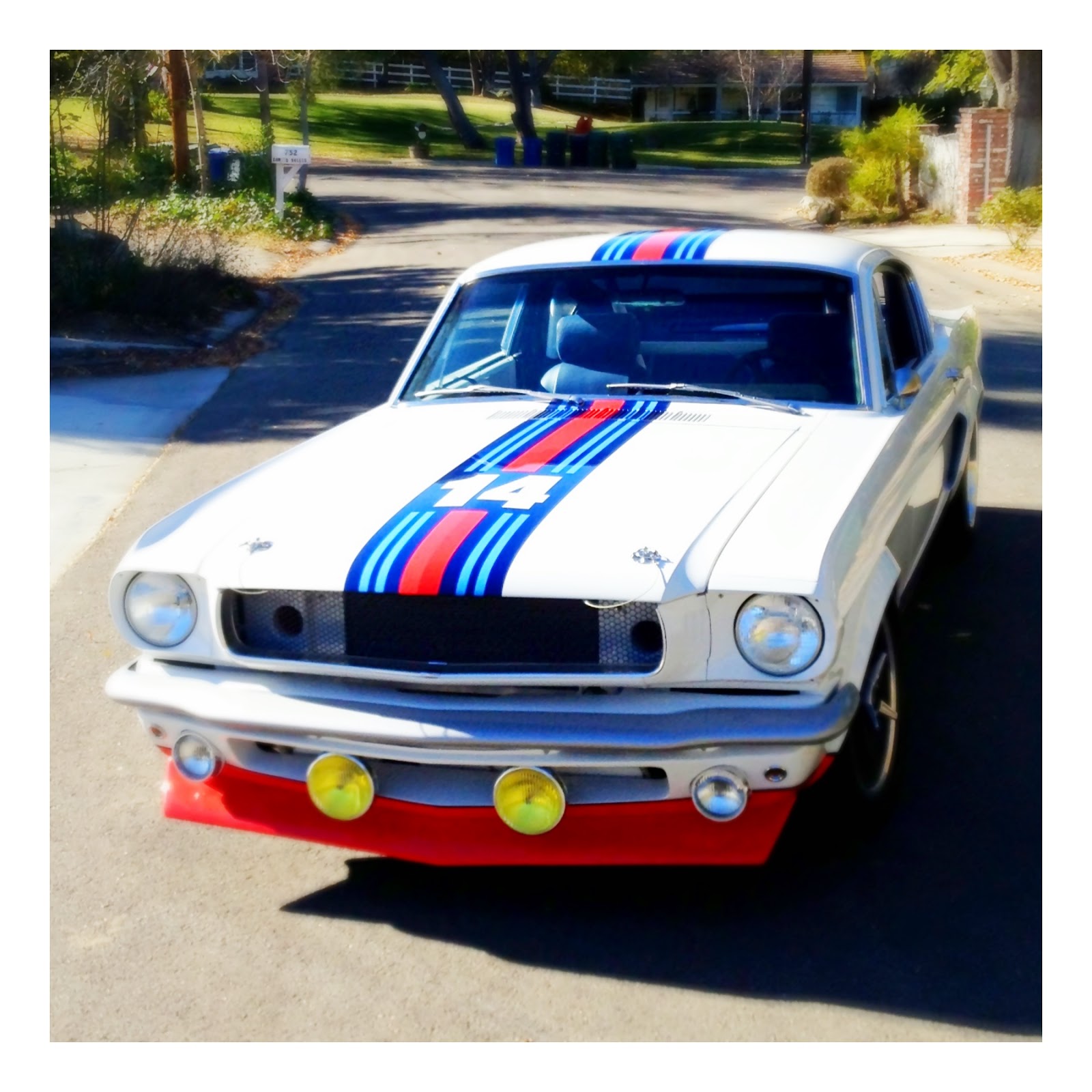 Pure Vision's Martini Mustang T-5R - Cars Blog