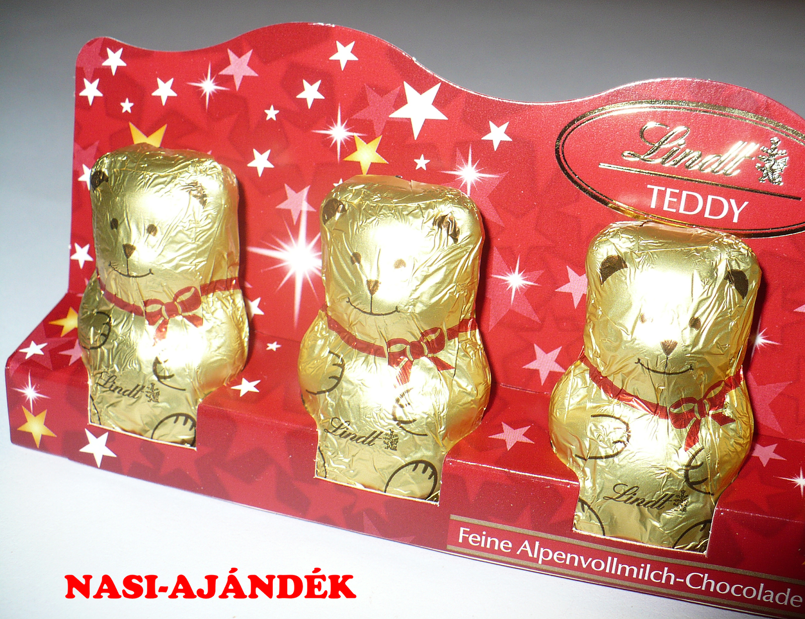 LINDT : TEDDY: MINI CSOKIMACIK