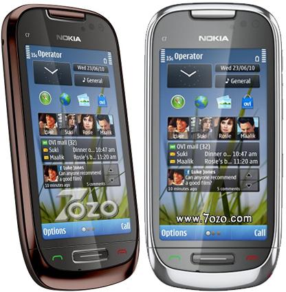Spesifikasi Nokia C7