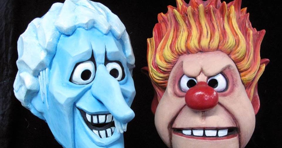 Rankin/Bass-historian: MISER BROS Masks coming from TRICK OR TREAT ...