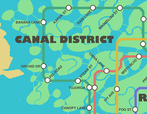 For Glorious Zootopia: Zootopia Travel #7 Canal District