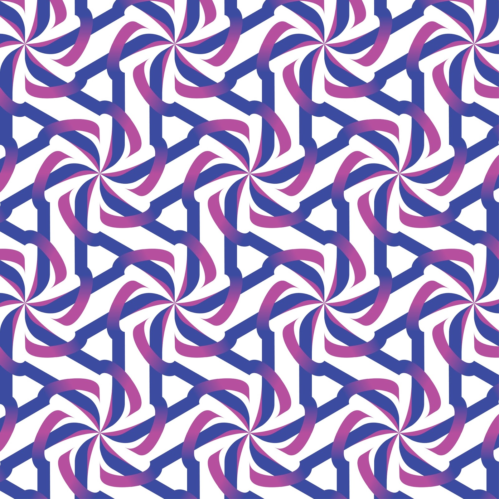 365 Days of Pattern: Swirl Variation