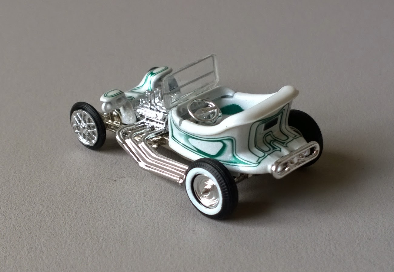 Sixty Four Ever Diecast: 1959 Ed Roth's Outlaw by Hot Wheels