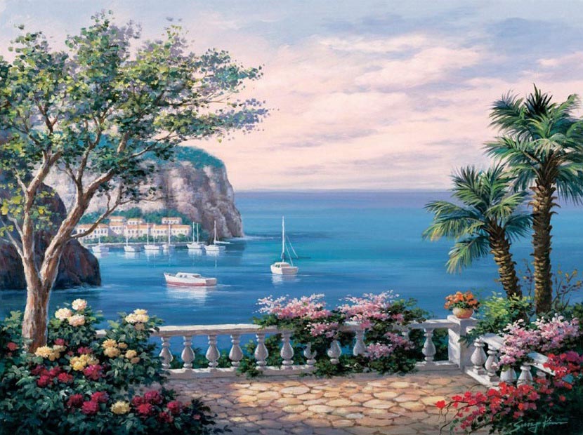 Sung Kim, 1940 | Tutt'Art@ | Pittura * Scultura * Poesia * Musica