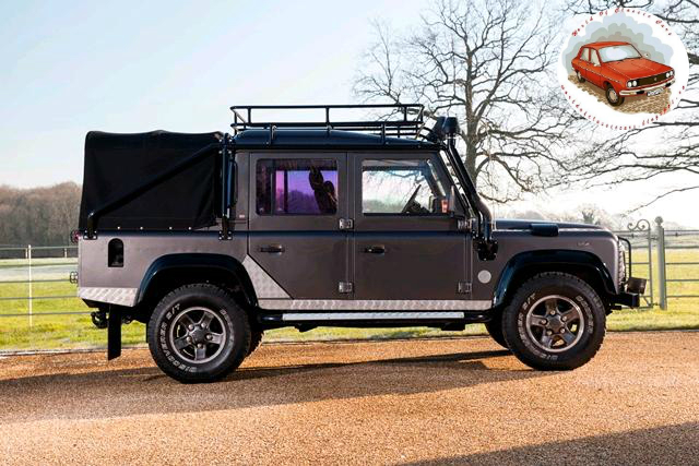 World Of Classic Cars: Land Rover Defender 110 'Tomb Raider' 2001 ...