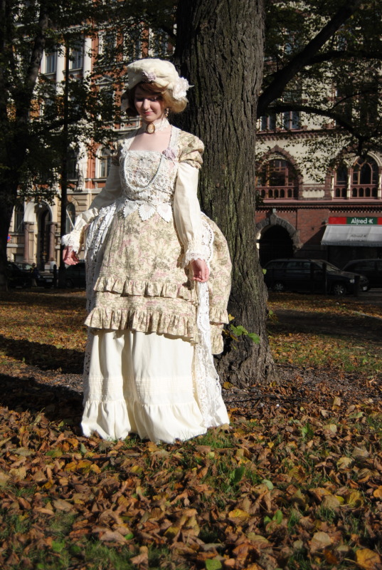 Irreversible Inspiration: Epic dress is epic