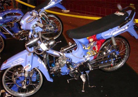 Modif Motor Grand Legenda | Wallpaper Modifikasi Motor